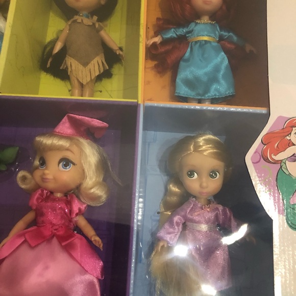 Disney | Other | Disney Animators Play Set | Poshmark